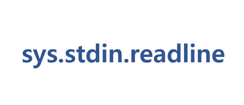 [Python/파이썬] sys.stdin.readline()을 이용해 값을 입력 받아 리스트에 넣기