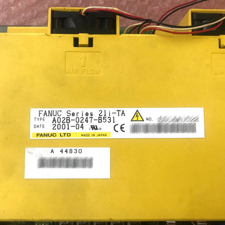 [수입판매] Fanuc A02B-0247-B531 21i-TA system original cnc controller 화낙 컨트롤러