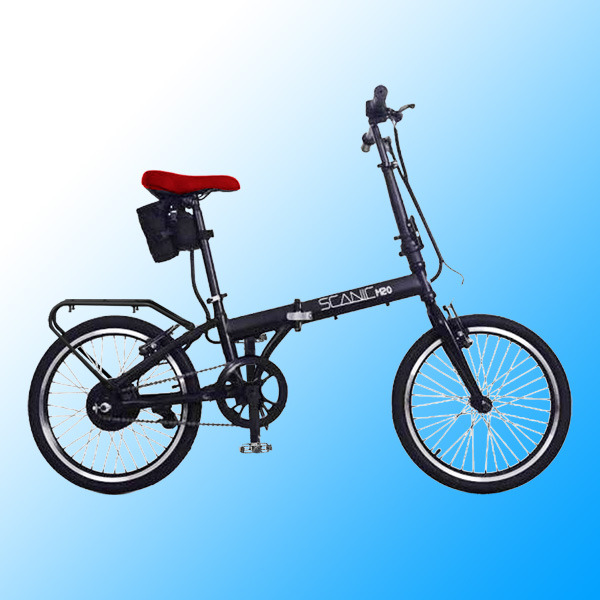 AU 테크 스카닉 (SCANIC) M20 전기자전거 36V 5A 배터리 재생, 보조배터리 추가 장착
