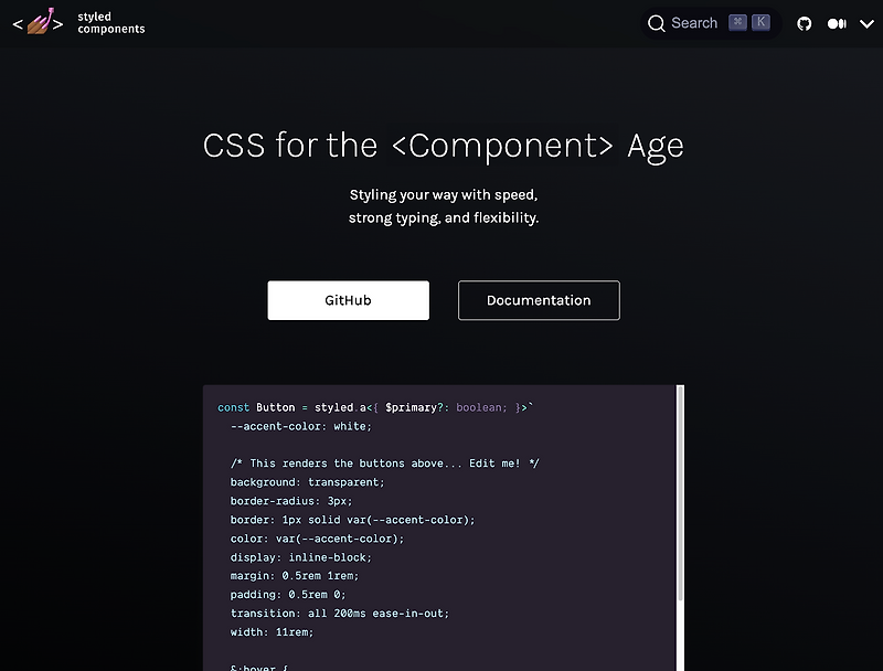 React - ( Styled - components )