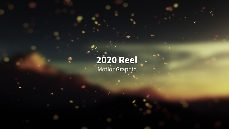 2020 ReeL 'MotionGraphic'