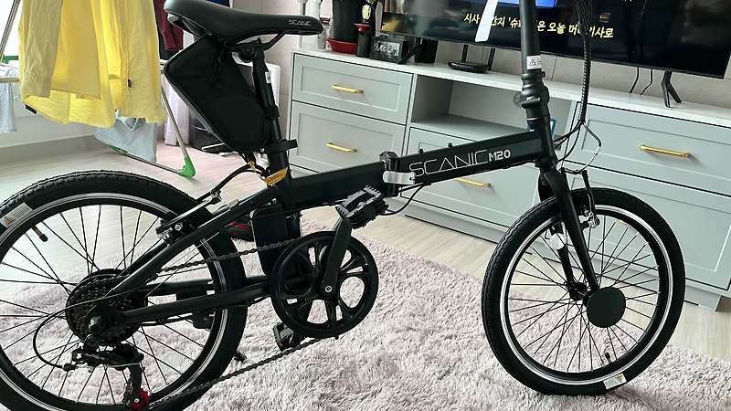 [리뷰] 전기 자전거 스카닉 M20 _ SCANIC