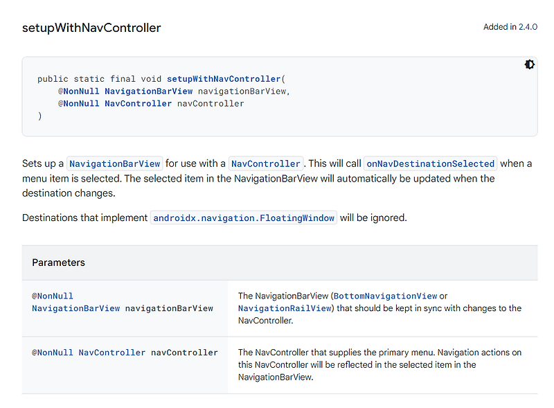 [AAC] Navigation - setupWithNavController — 코딩과 게임
