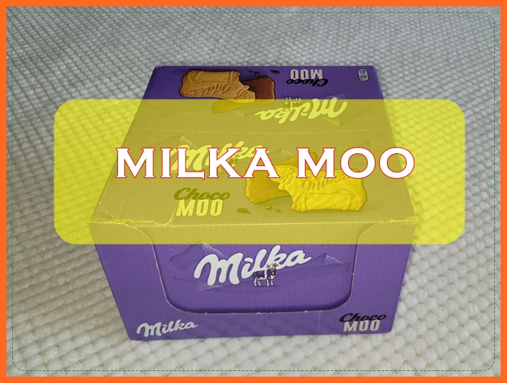 밀카 무(mika moo) 쵸코무 김나영 유튜브 과자 이런맛 처음