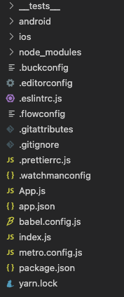 [React Native] 초기 설치 및 간단하게 babel.config.js 설정