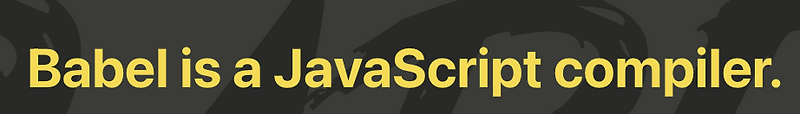 TIL babel, AST