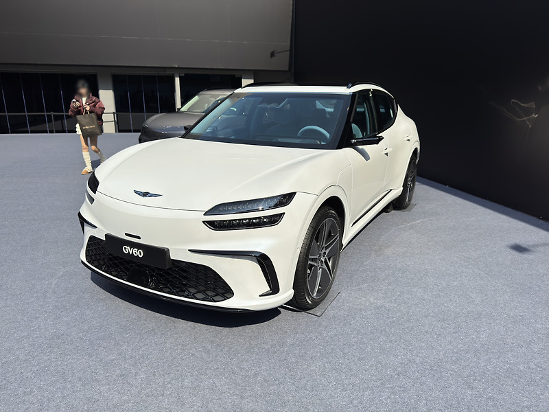 제네시스 "GV60" (1세대 페이스리프트) 리뷰