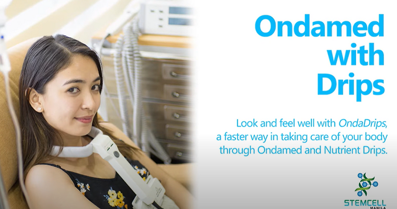 온다메드 치료 / ONDAMED 장치는 무엇입니까?