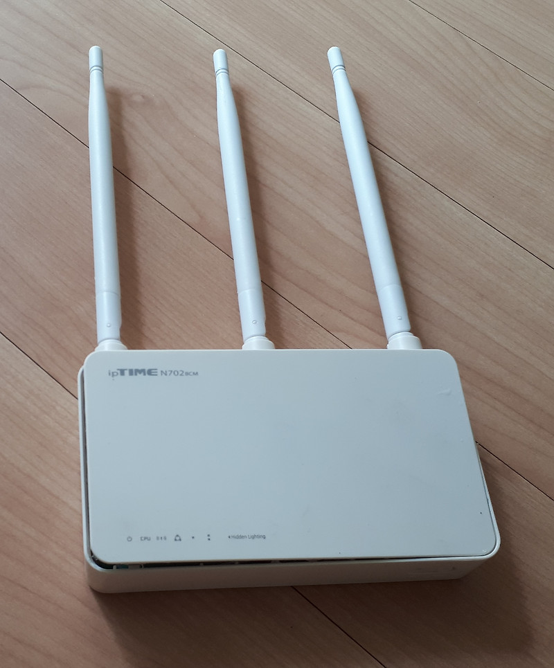 iptime N702BCM 분해 :: 조모씨