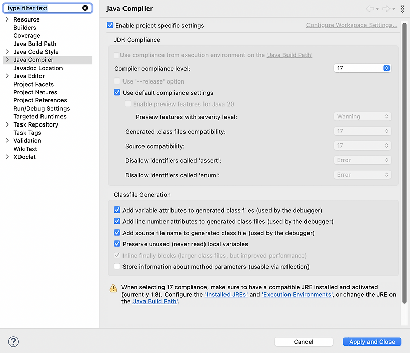[트러블슈팅] Eclipse : A JNI error has occurred 에러 해결 — DEV.BLOG
