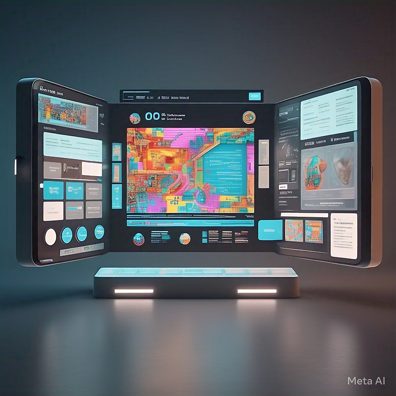Interactive Digital Art Site