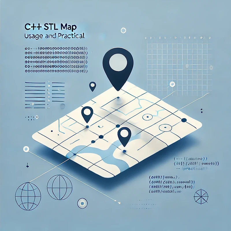 C++ STL Map 사용법 및 실전 활용