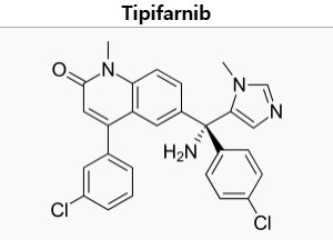 PTCL 치료제, Tipifarnib(Zarnestra)?