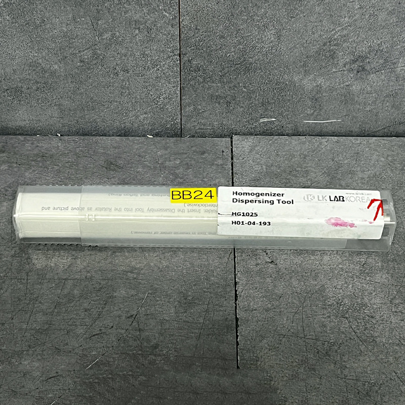 HG1025 호모게나이저 툴, LK Lab HGD-10 용 (BB24)