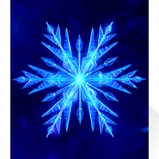 Flashlight ☆ Snow crystal