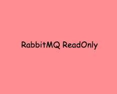 [RabbitMQ] Read Only User 생성하기 :: 코딩수집