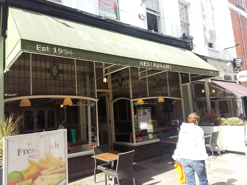 Cardiff, Fish and Chips