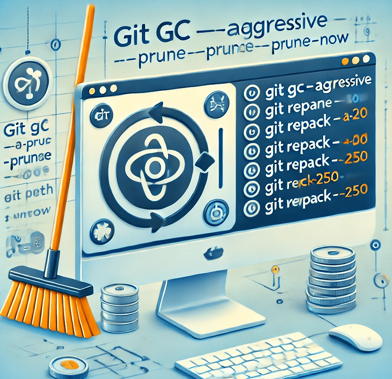 로컬 Git 레포지토리 정리 및 최적화 가이드