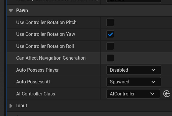 언리얼엔진5 Auto Possess AI