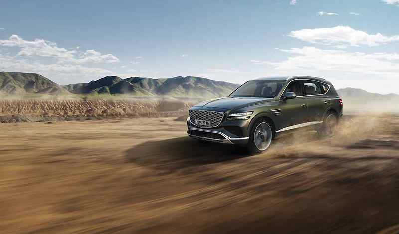 2025 제네시스 gv80 가격표