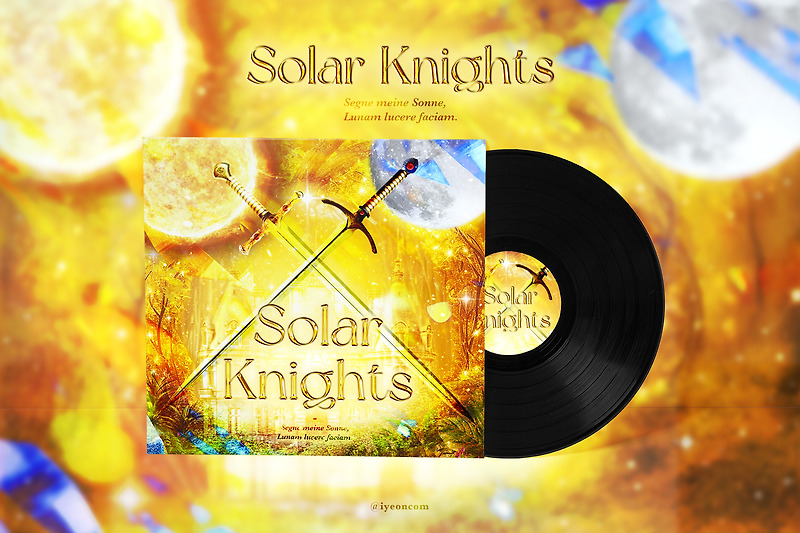 [LP 디자인 : A타입] Solar Knights