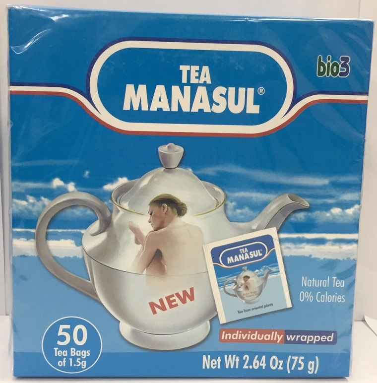 [해외직구 위해식품][Bio3 Corporation] tea manasul