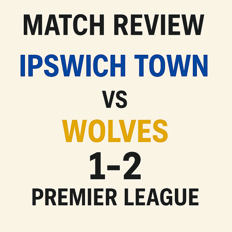 [EPL 31R] 울버햄튼, 입스위치에 2-1 역전승! 사라비아·라르센 맹활약으로 강등권 탈출 청신호