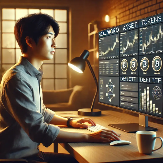 탈중앙화 금융(DeFi) 시대의 ETF, RWA 토큰이란 무엇인가?