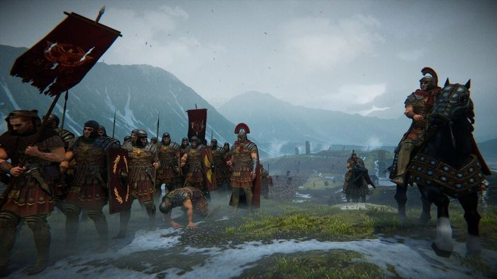 Roman Empire Wars 유망한 RTS 로마 제국 전쟁의 첫 번째 게임 플레이