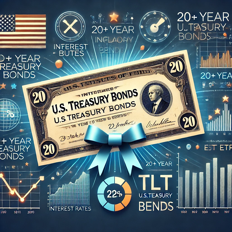 TLT ETF 완벽 정리: 장기국채 투자, 지금이 기회일까?