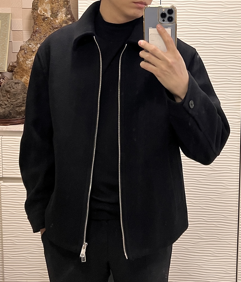 [구매후기] 띠어리 로프트 울 밀로 자켓(Theory Loft Wool Milo Jacket)