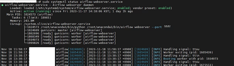 Data Surfer🏄‍♂️ | [airflow] ubuntu 서버에 airflow 서비스 등록하기