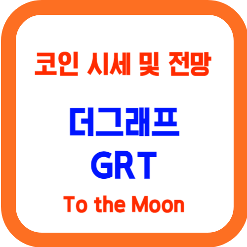 더그래프 시세 및 전망 2024년, 2025년(The Graph, GRT)