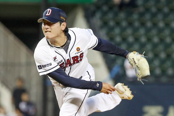 두산 베어스 No.47 곽빈. 그에 대해 자세히 알아보자.Araboza