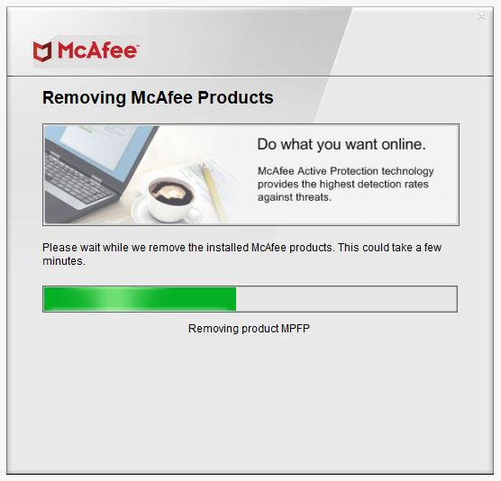 윈도우 MCAFEE 맥아피 삭제하는법 :: 초코빵의 일상기록