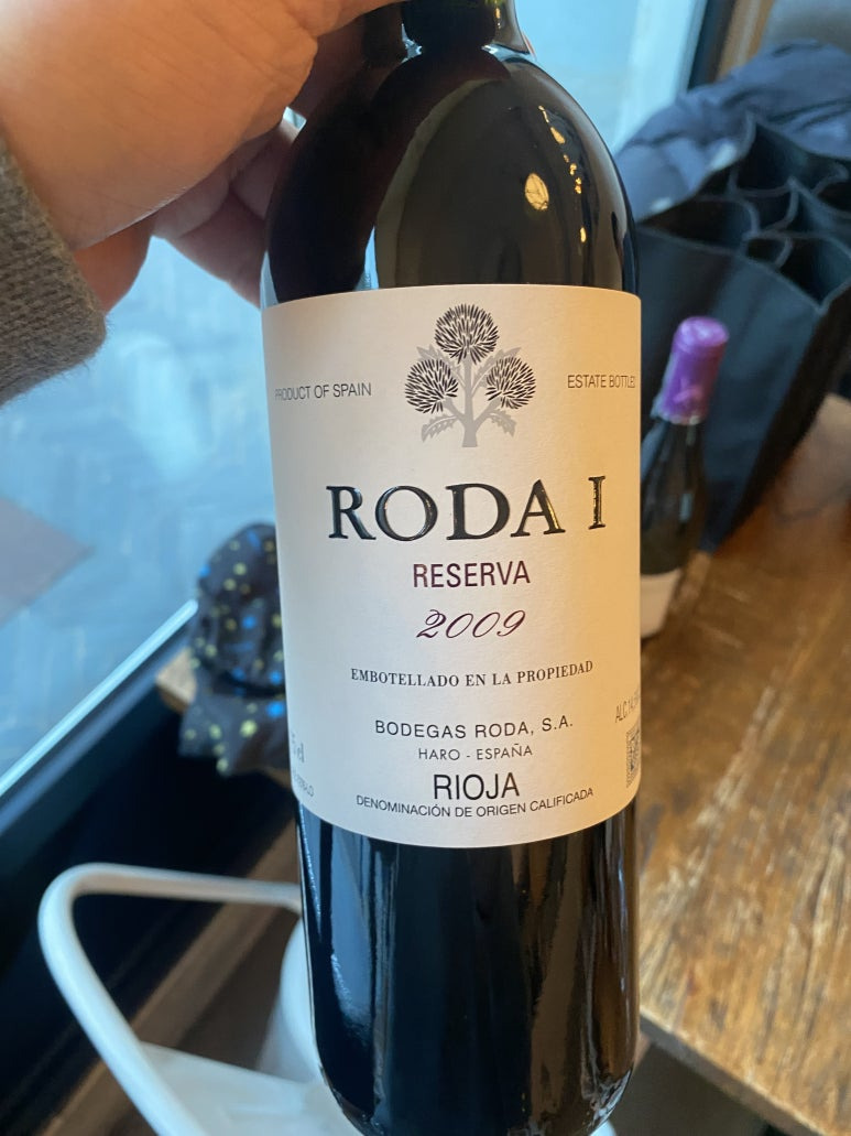 Bodegas Roda Roda I