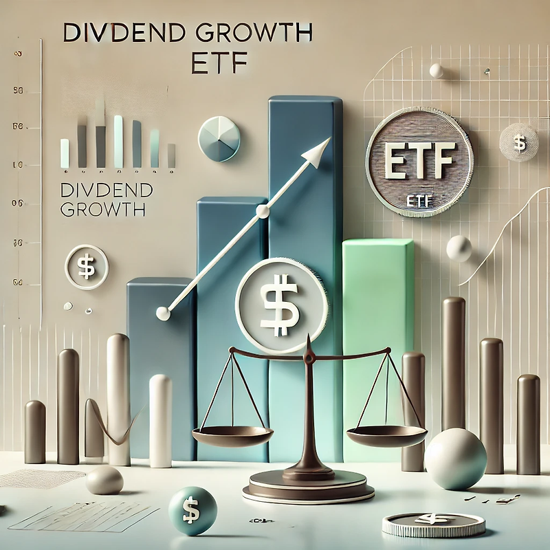 SCHD, VIG, DGRO, DGRW 비교