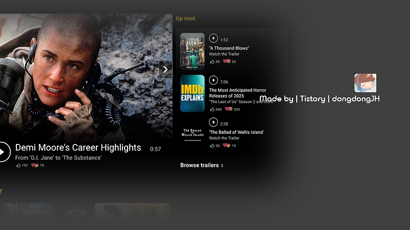 Movie Recommendation Algorithm System Project Web-Crawling — doogdong_JH