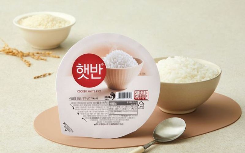 햇반 백미밥 210g, 36개