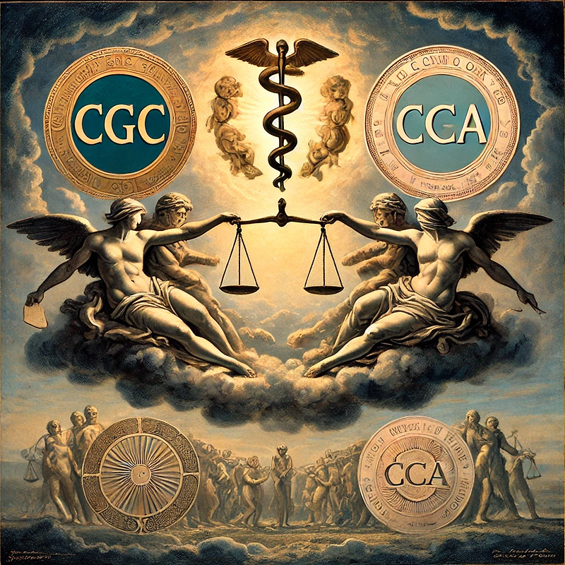 CGC와 CGCA의 차이점