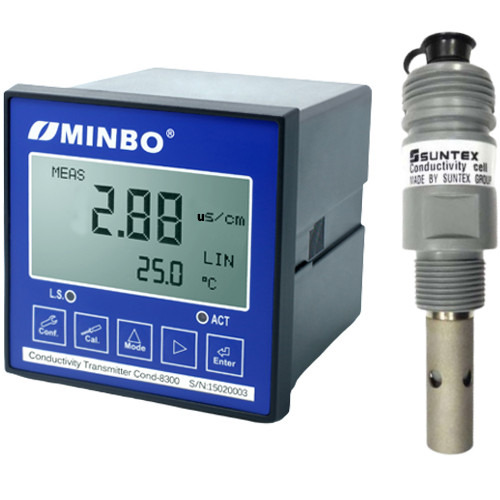 COND-8300-223, 정제수 전도도계,RO water ,EC Meter, MINBO, SUNTEX