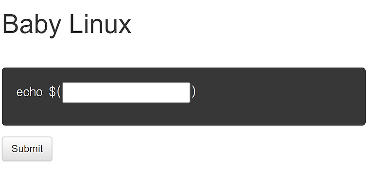 CTF(baby-linux)