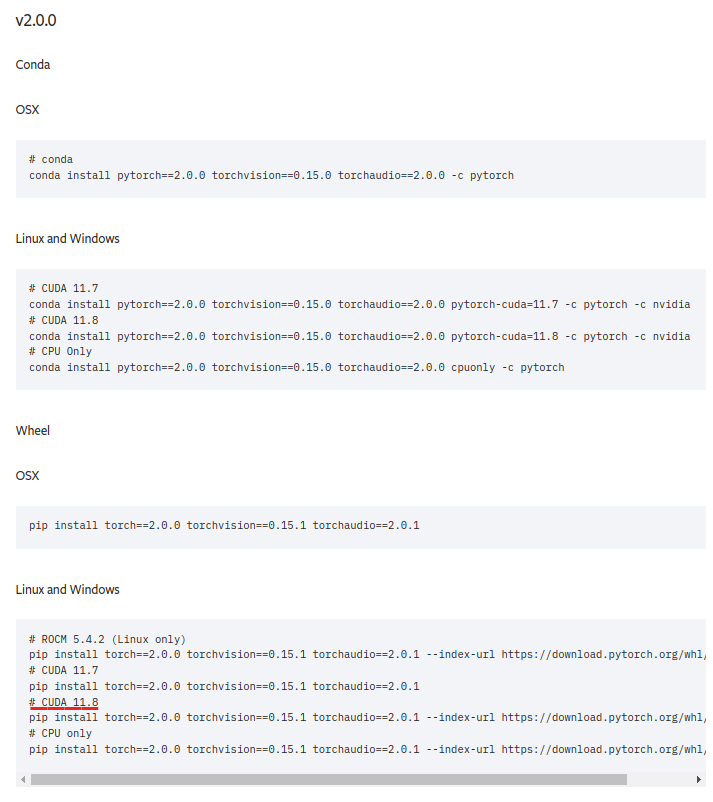 Ubuntu Pytorch Install, Uninstall (python 3.8)