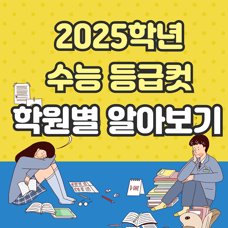 2025학년도 수능 등급컷 분석: 대성, 메가스터디, 이투스, 종로학원, EBSi 비교