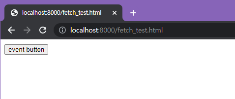 [JS] fetch API 사용하기 — Repository