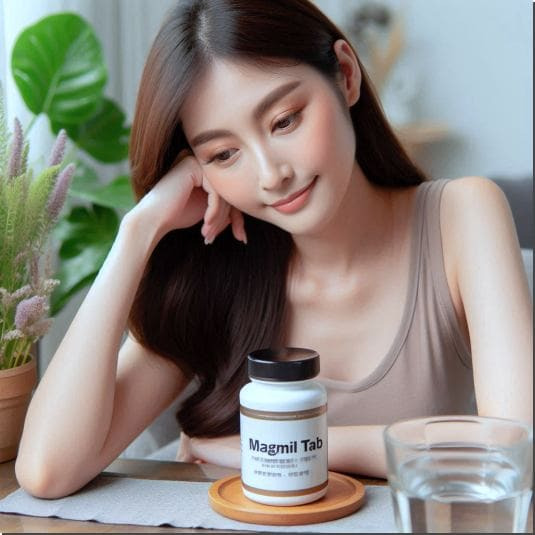 마그밀정 효능 위장 건강과 변비 개선 효과