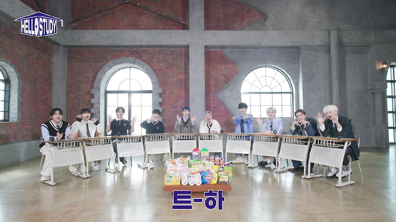 TREASURE - ‘HELLO’ THE WORLD'S LANGUAGE STUDY