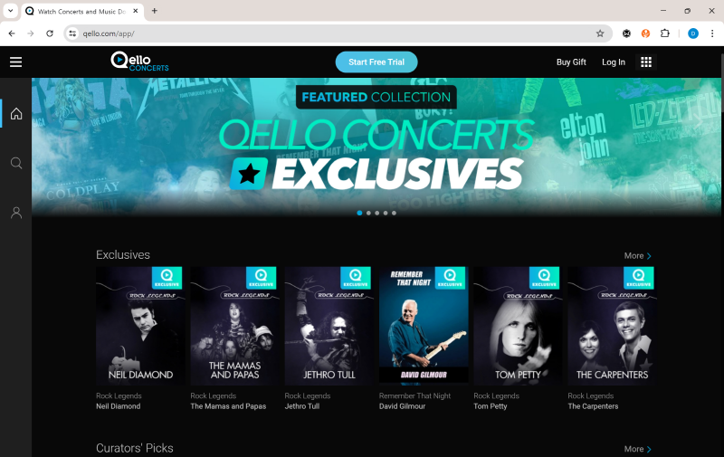 최고의 뮤직 비디오와 라이브 공연 OTT 서비스 비교: Qello, Stage+, Digital Concert Hall