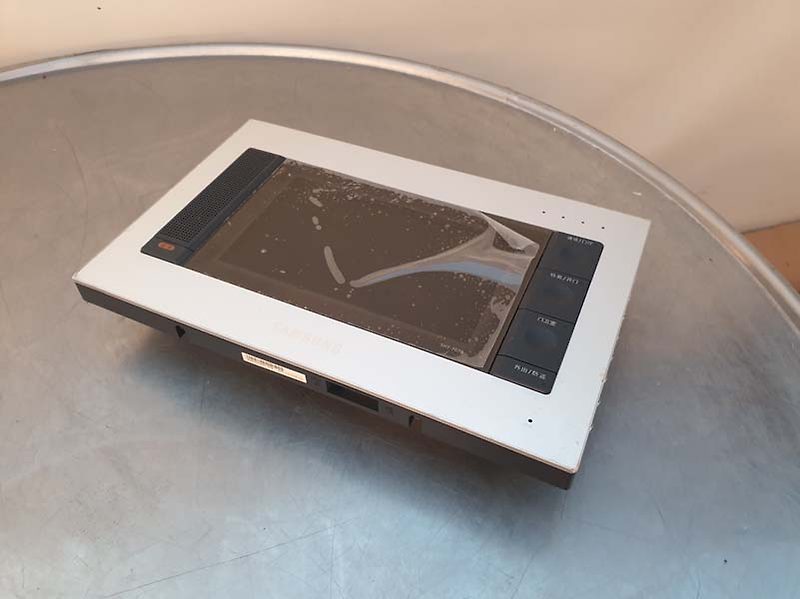 컬러 비디오폰 7인치 DC12V~24V SHT-7070XM SHT-7070CN SAMSUNG SHT-7070