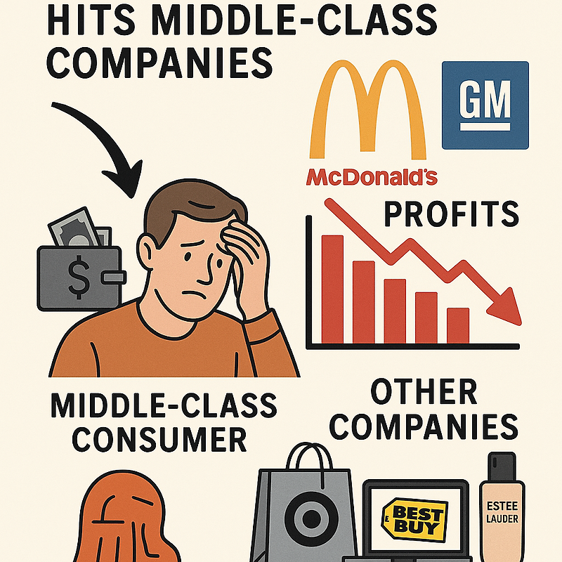 U.S. Consumer Confidence Crisis: How Middle-Class Spending Fears Are ...